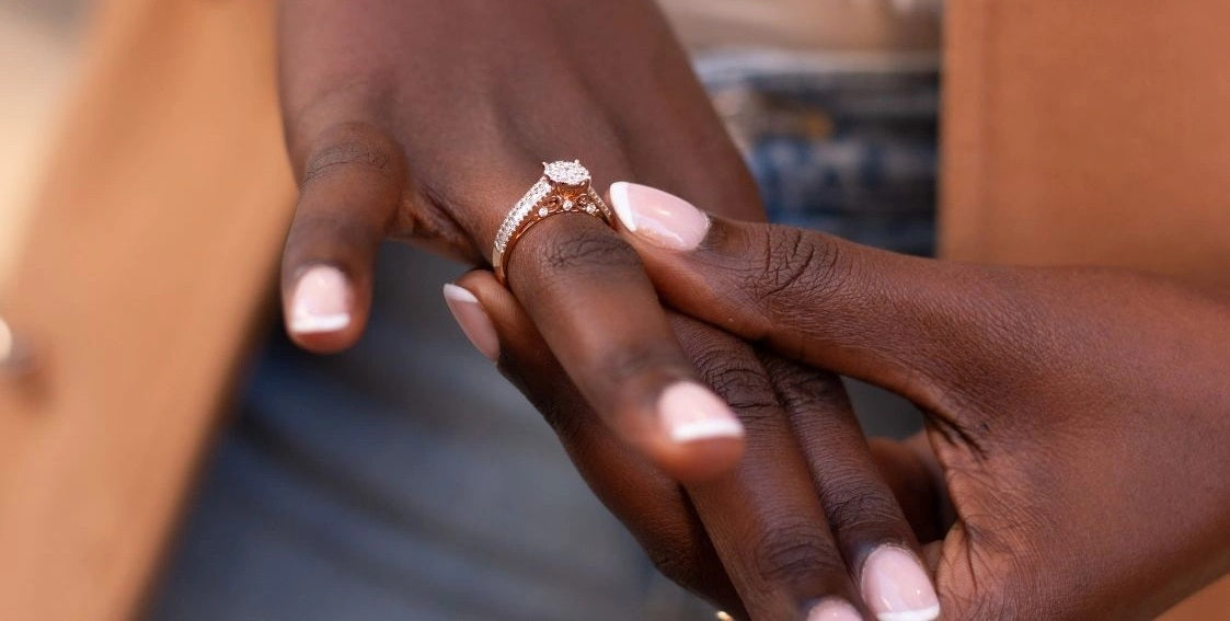 wedding ring first or second