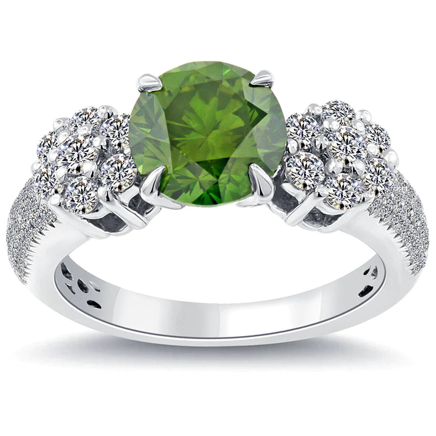 Green Diamond Guide – Liori Diamonds