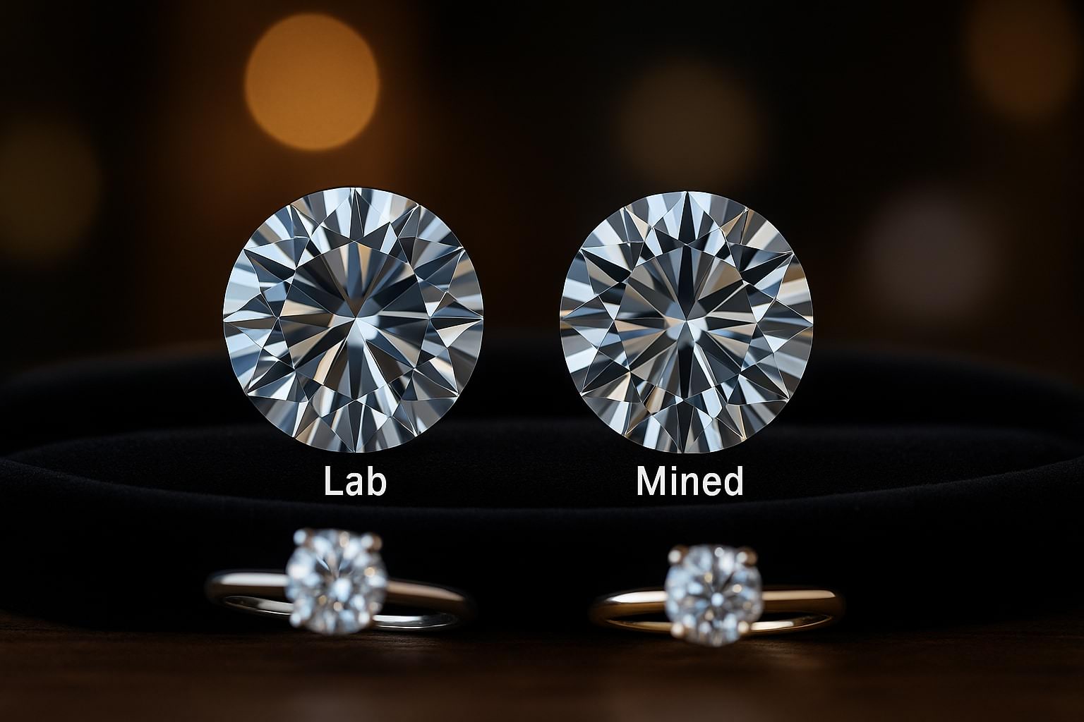 Lab vs Mined Diamonds: The Honest Truth About Quality & Cost – Liori ...