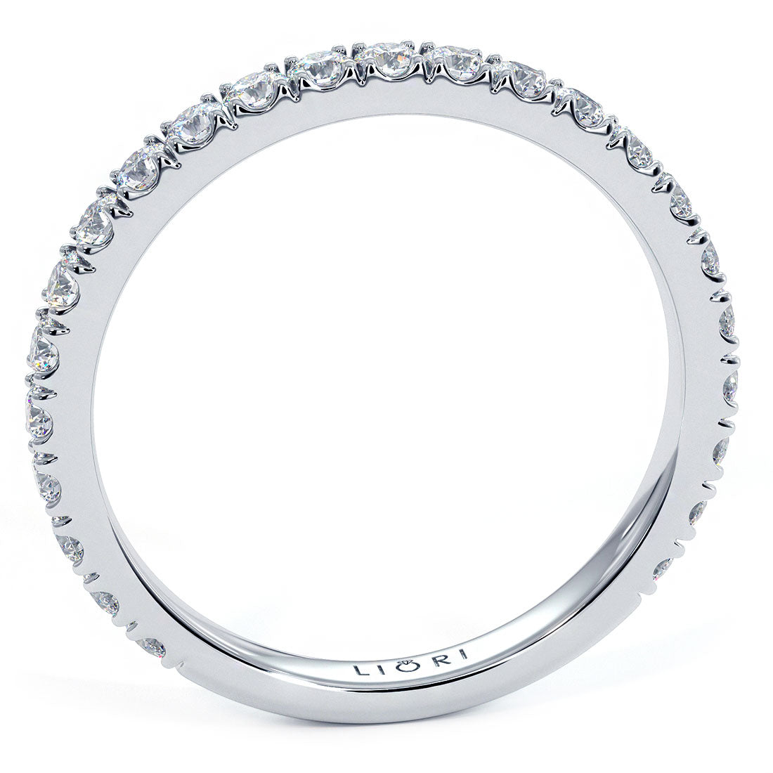 0.50ct Diamond Wedding Band | Liori Diamonds TM