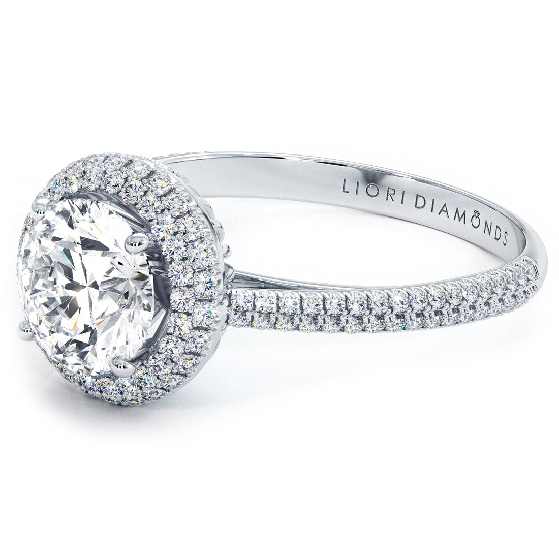 Diamond Engagement Ring | Liori Diamonds TM