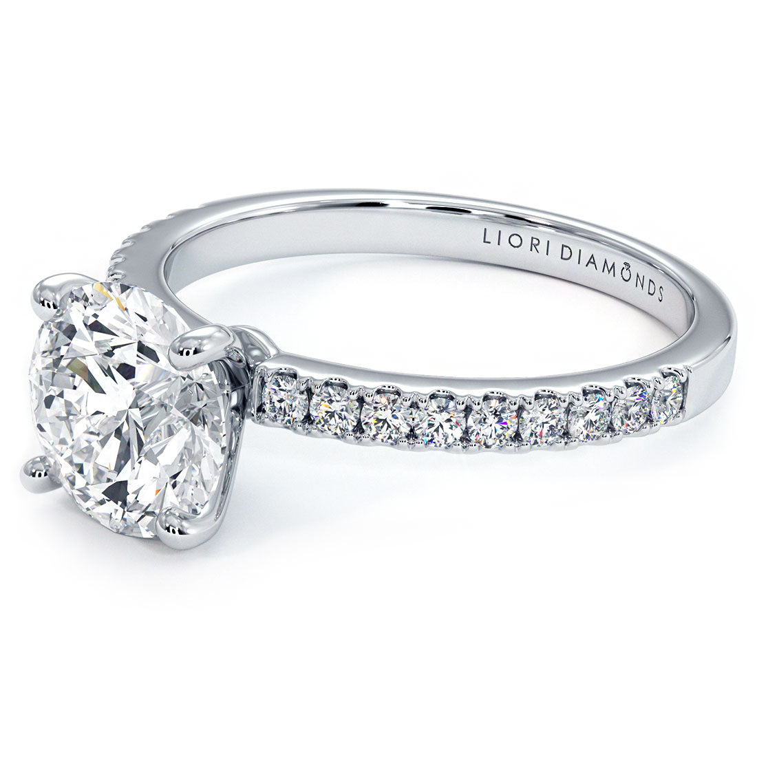 Diamond Engagement Ring | Liori Diamonds TM