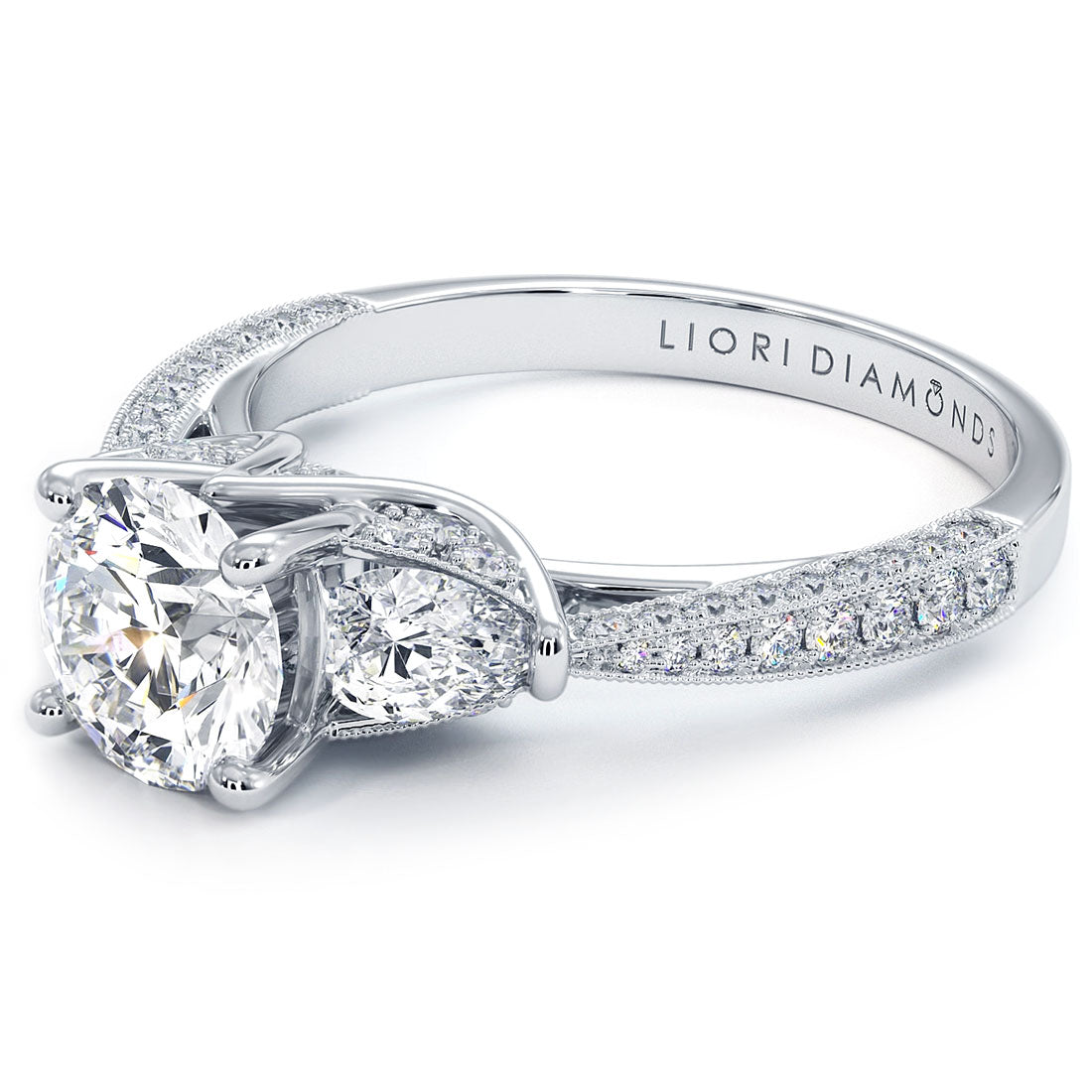 Diamond Engagement Ring | Liori Diamonds TM