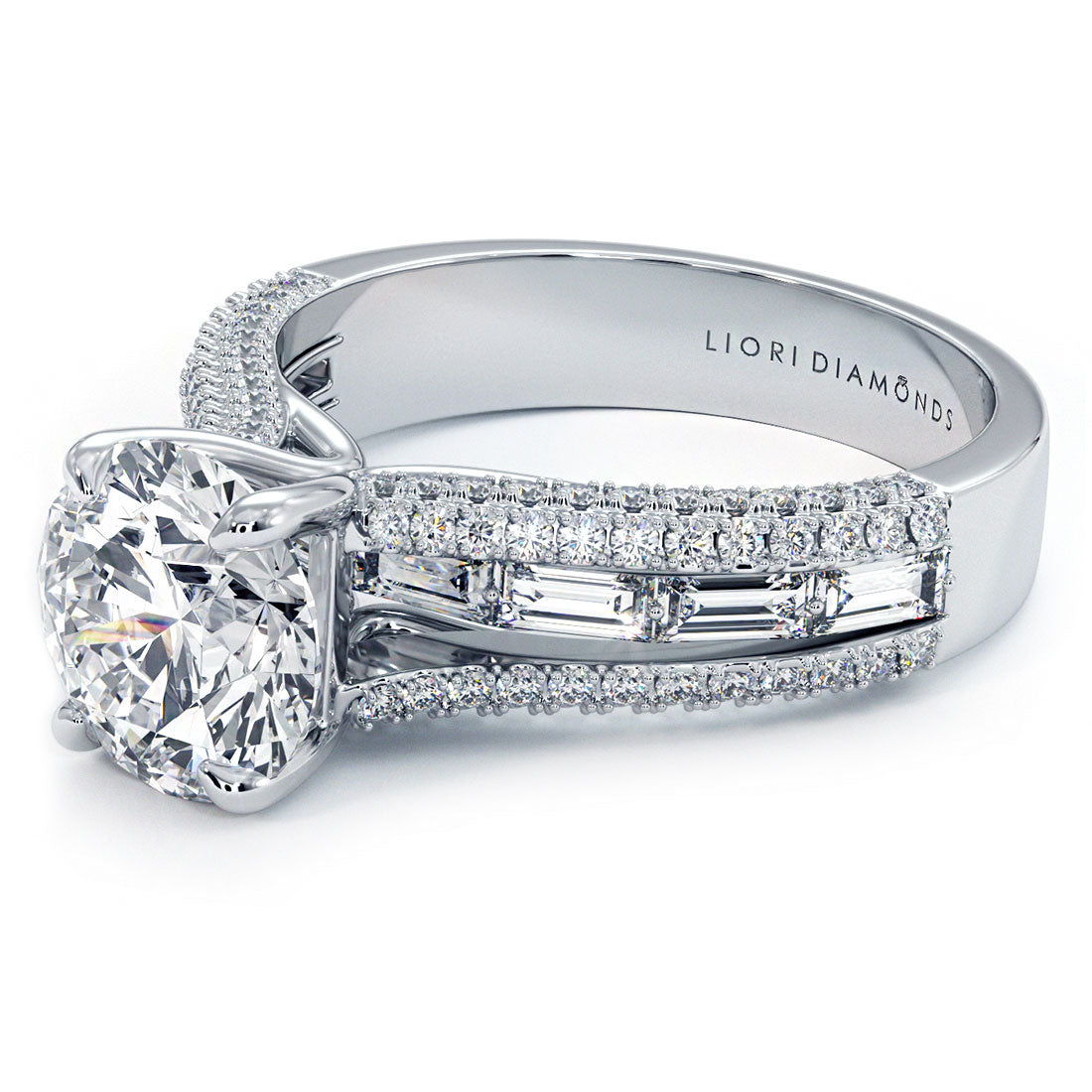 Diamond Engagement Ring | Liori Diamonds TM