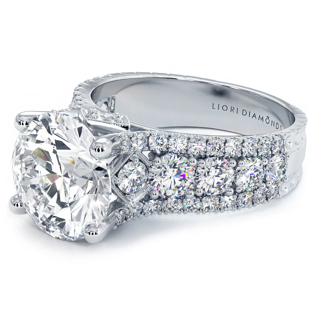Diamond Engagement Ring | Liori Diamonds TM