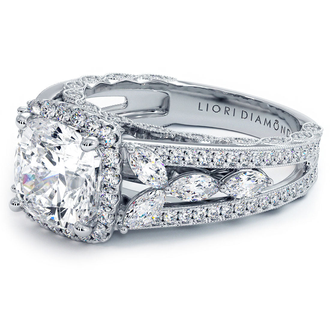 Diamond Engagement Ring | Liori Diamonds TM