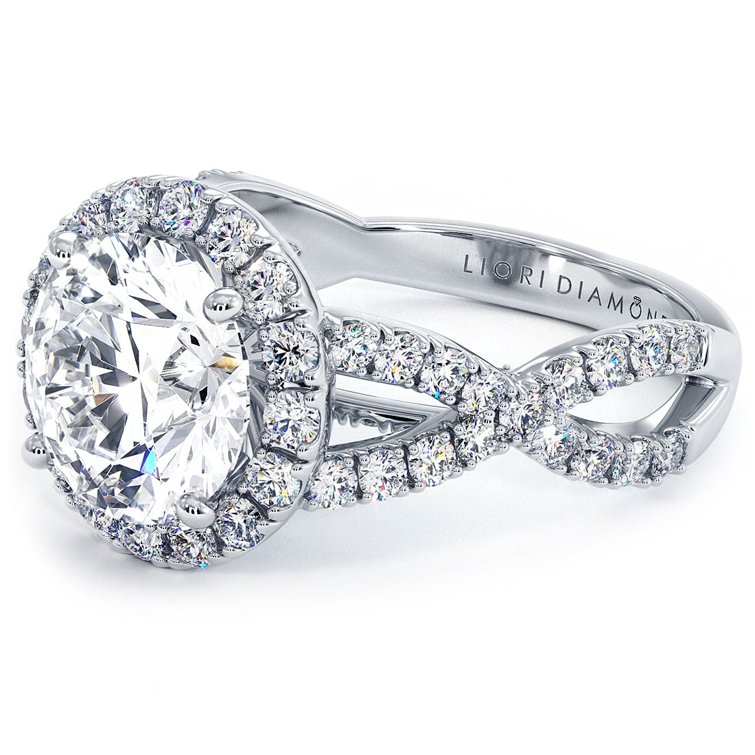 Diamond Engagement Ring | Liori Diamonds TM