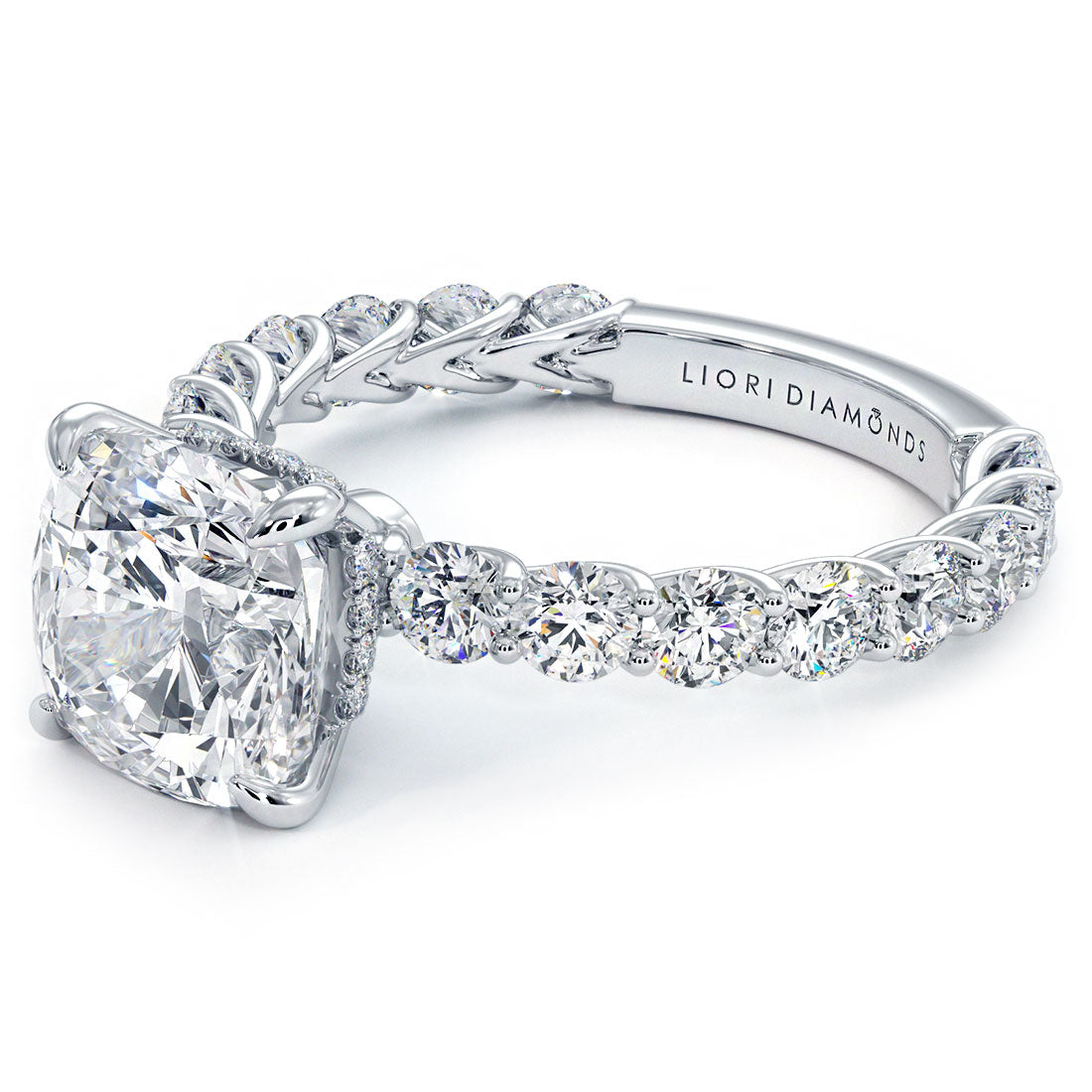 Diamond Engagement Ring | Liori Diamonds TM
