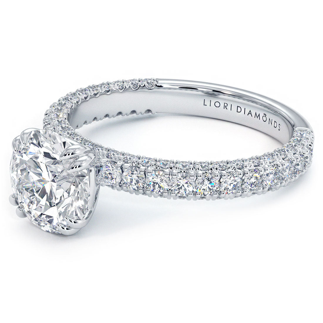 Diamond Engagement Ring | Liori Diamonds TM