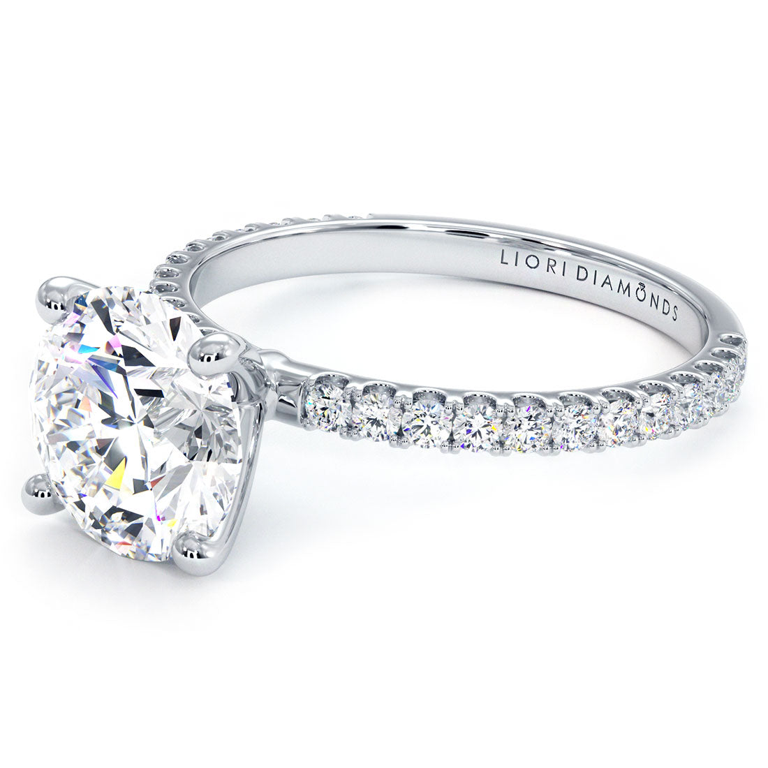Diamond Engagement Ring | Liori Diamonds TM